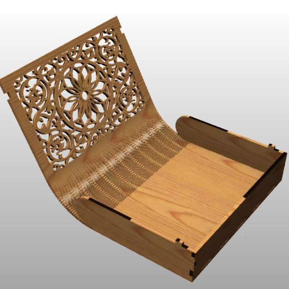 Laser Cut Book Casket – MADARI FASHIONS