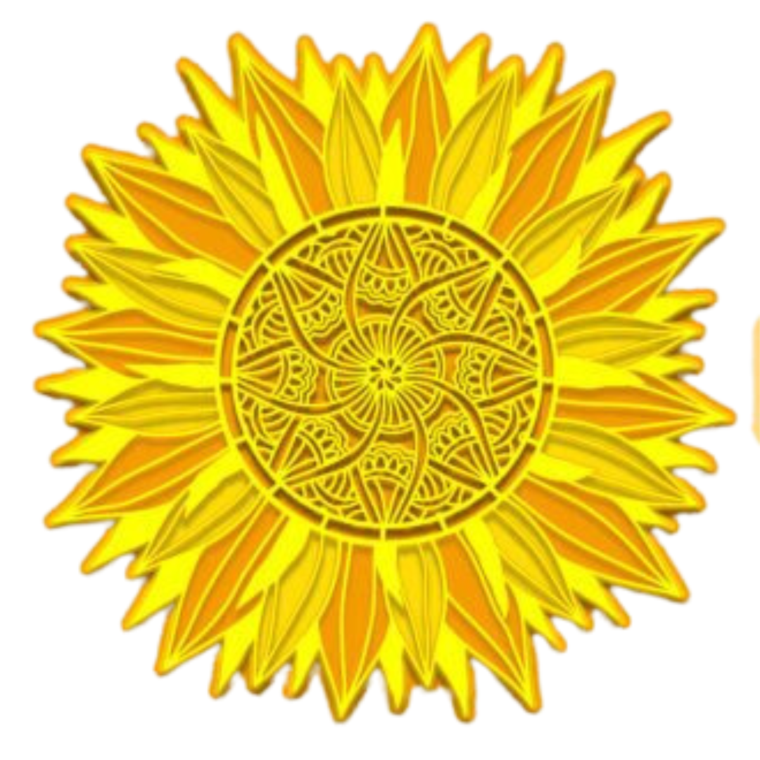 Laser Cut Full Bloom Sunflower – MADARI FASHIONS