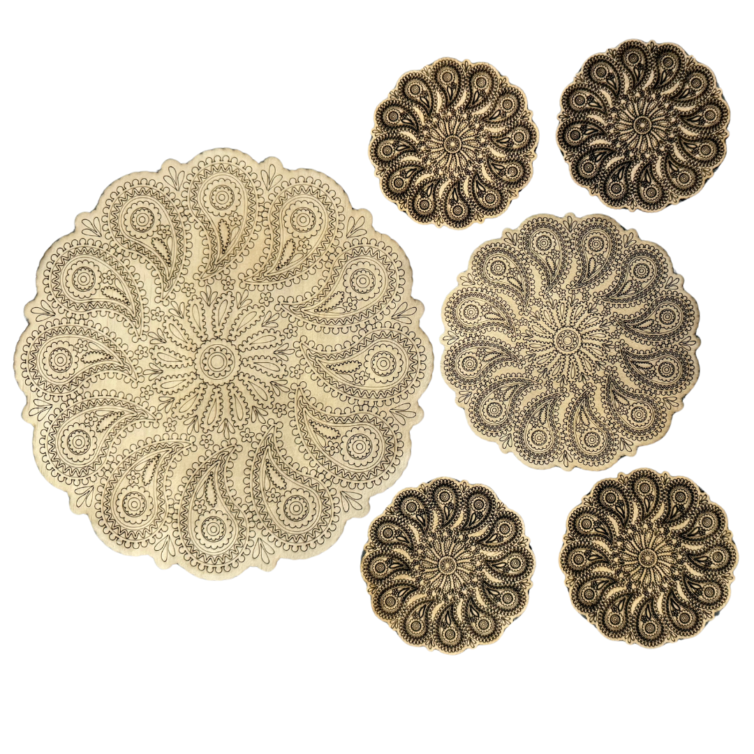 Rangoli Paisley Set – MADARI FASHIONS