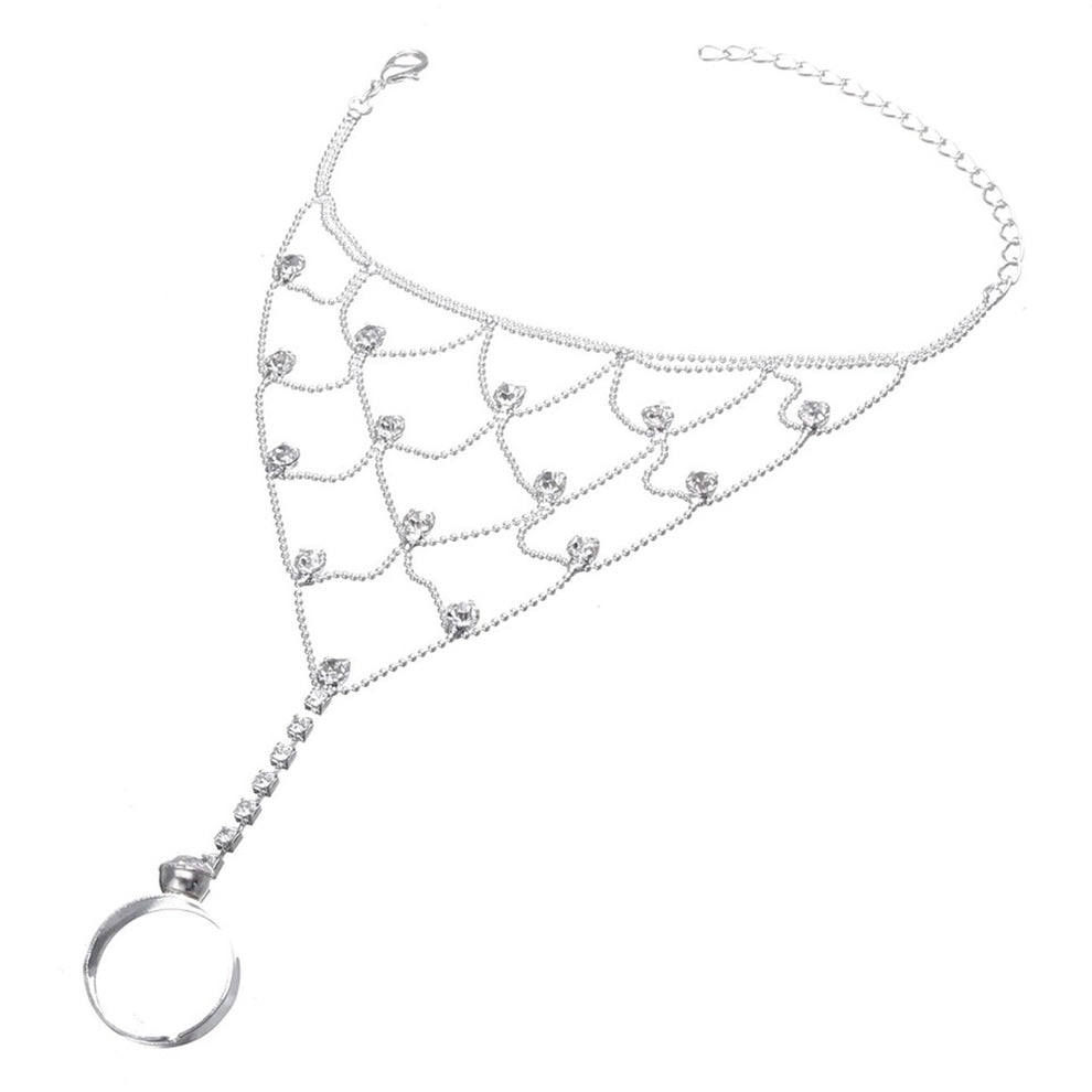 Net Ring Bracelet – MADARI FASHIONS