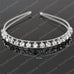 Single Row Crystal Tiara – MADARI FASHIONS