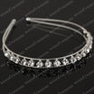Single Row Crystal Tiara – MADARI FASHIONS