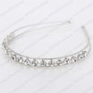 Single Row Crystal Tiara – MADARI FASHIONS
